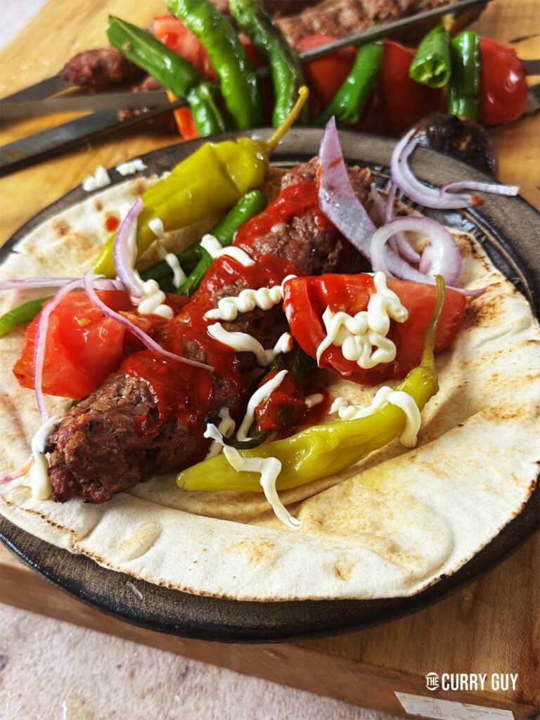 Kebab Koobideh Recipe | The Curry Guy