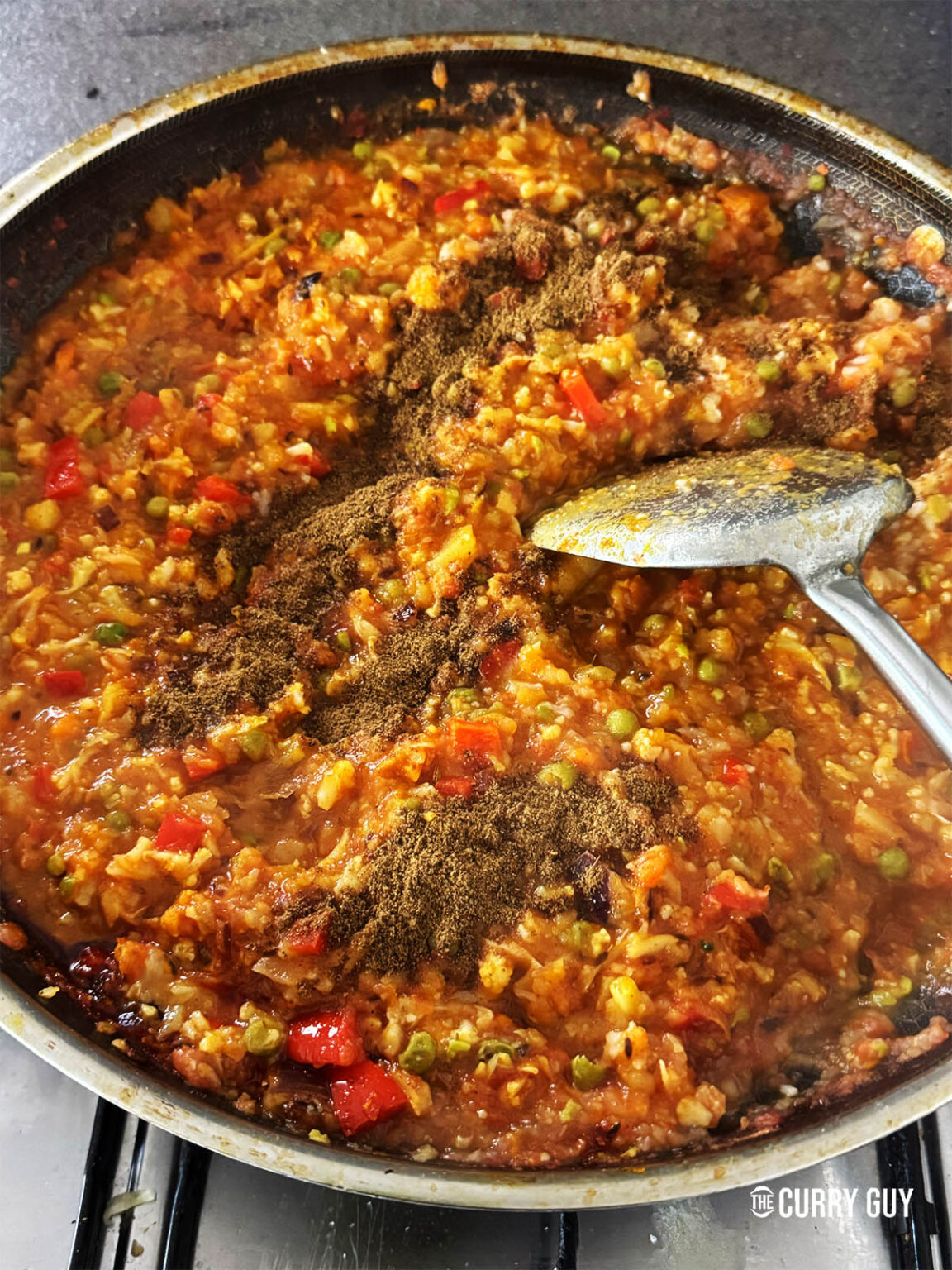 Pav Bhaji Recipe | Indian Vegetarian Recipes | The Curry Guy