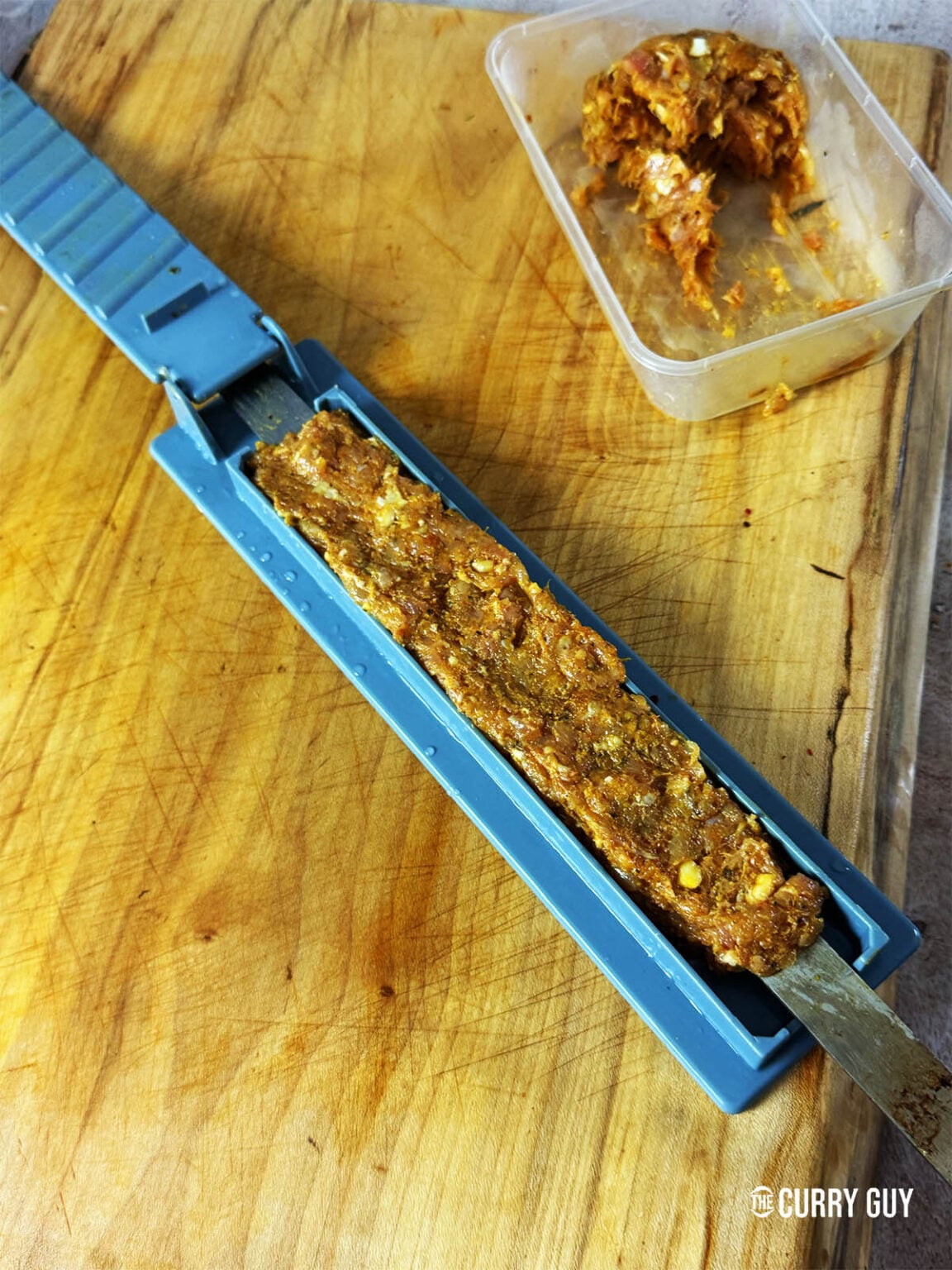 Chicken Koobideh Recipe | The Curry Guy