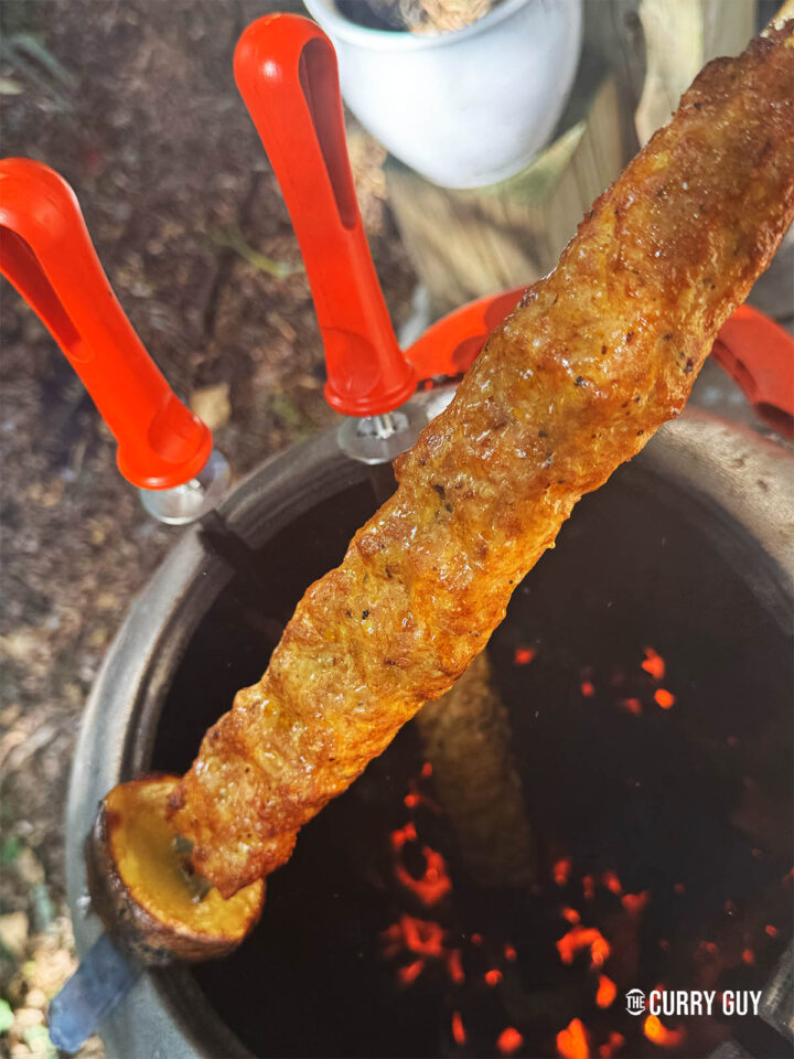 Chicken Koobideh Recipe | The Curry Guy