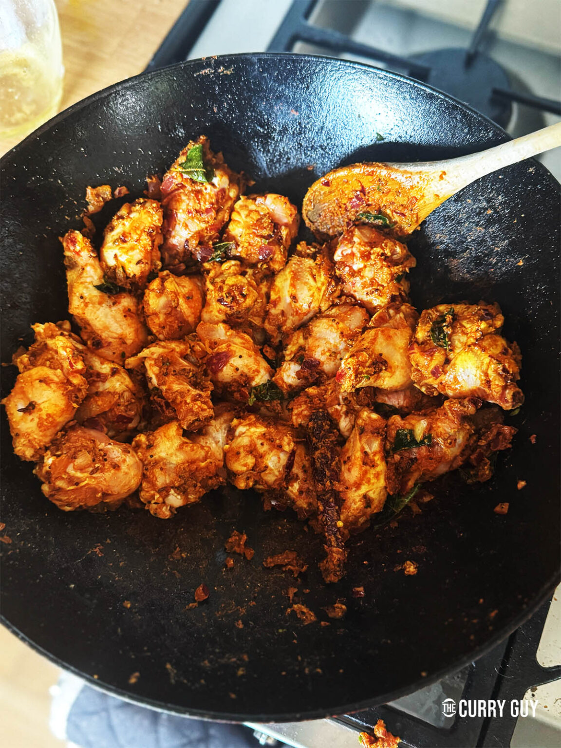 Curry Chicken Wings | Spicy Chicken Wing Curry | The Curry Guy