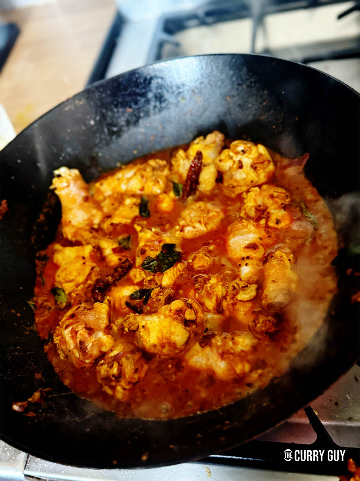 Curry Chicken Wings | Spicy Chicken Wing Curry | The Curry Guy