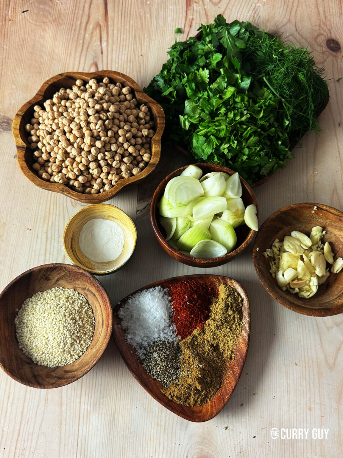 Falafel | Middle Eastern Recipes | The Curry Guy