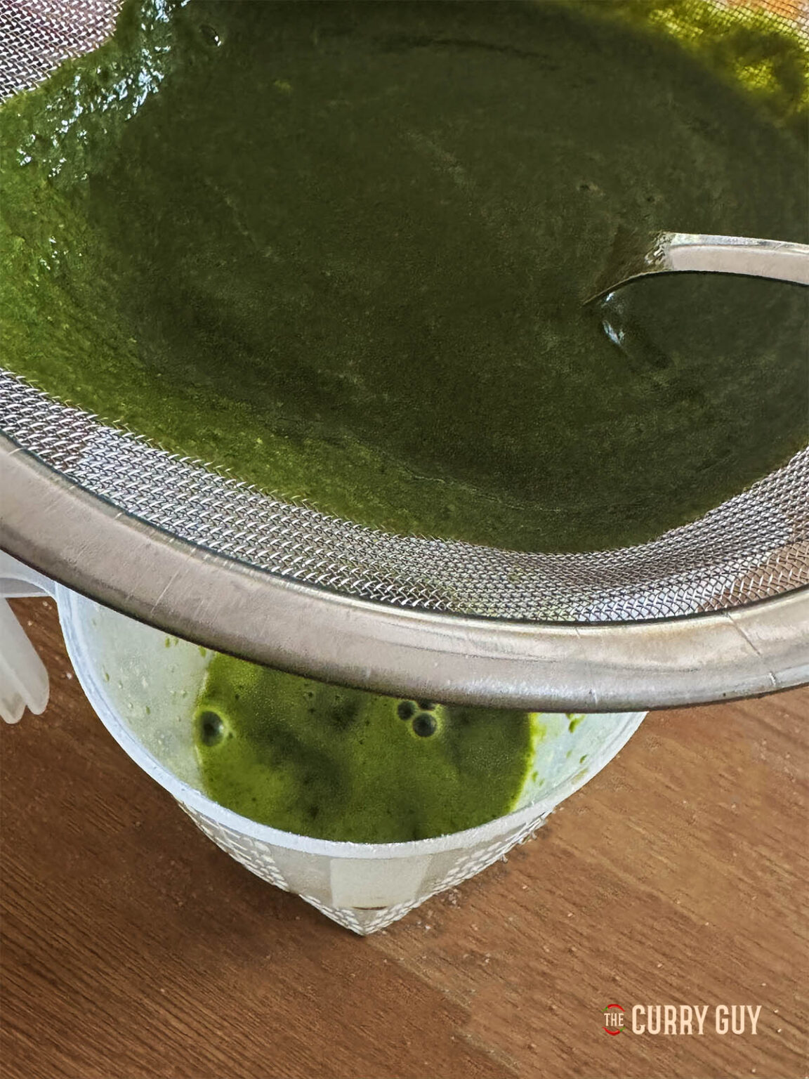Green Pani Recipe | Green Water for Pani Puris | The Curry Guy