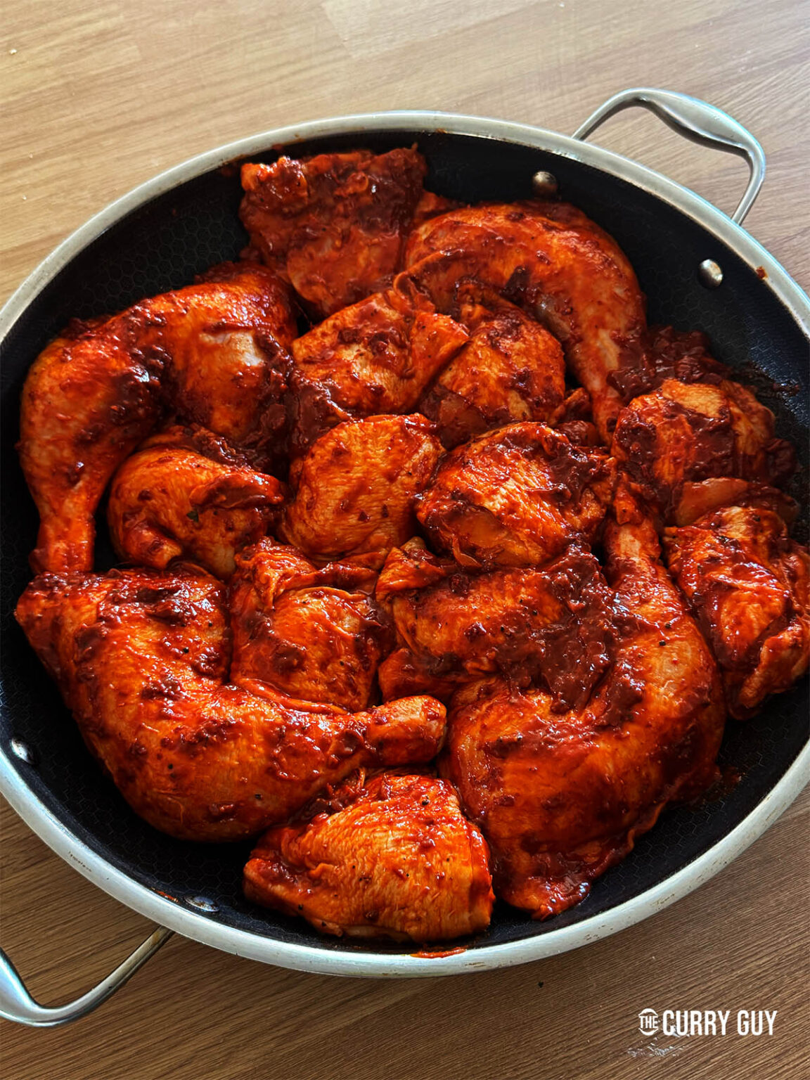 Harissa Chicken | The Curry Guy