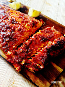 Harissa Salmon Recipe | 30 Mins or Less | The Curry Guy
