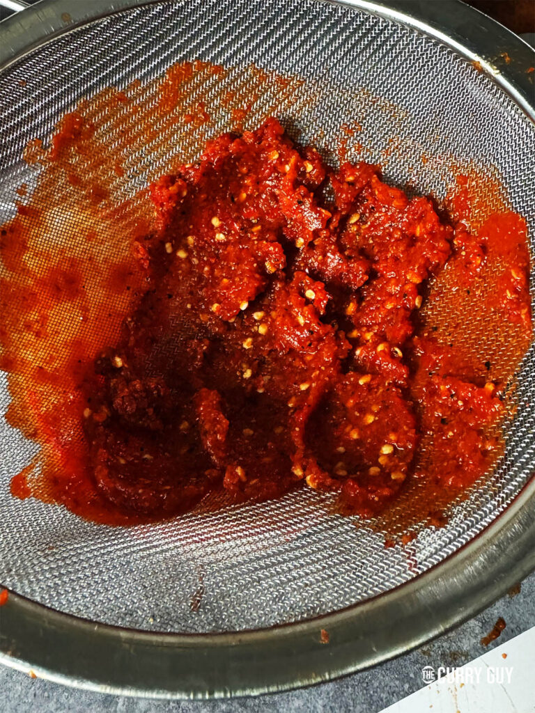 Red Kebab Shop Sauce | The Curry Guy