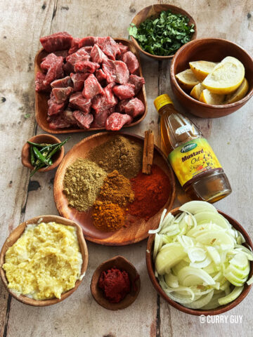 Shatkora Curry | Sylheti Beef Curry | The Curry Guy
