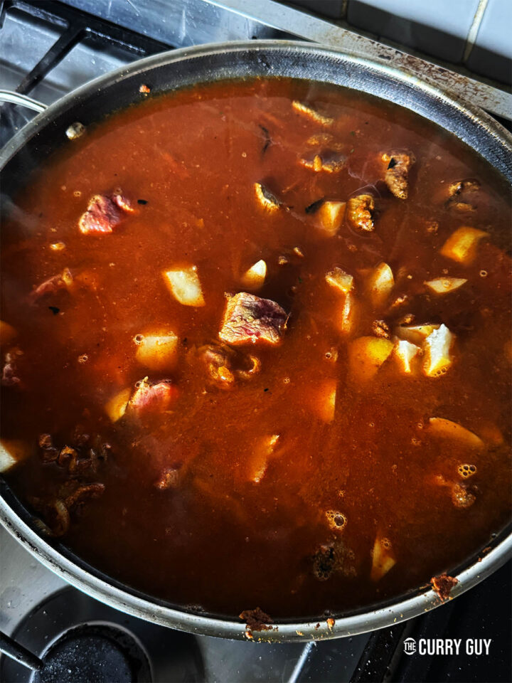 Shatkora Curry | Sylheti Beef Curry | The Curry Guy