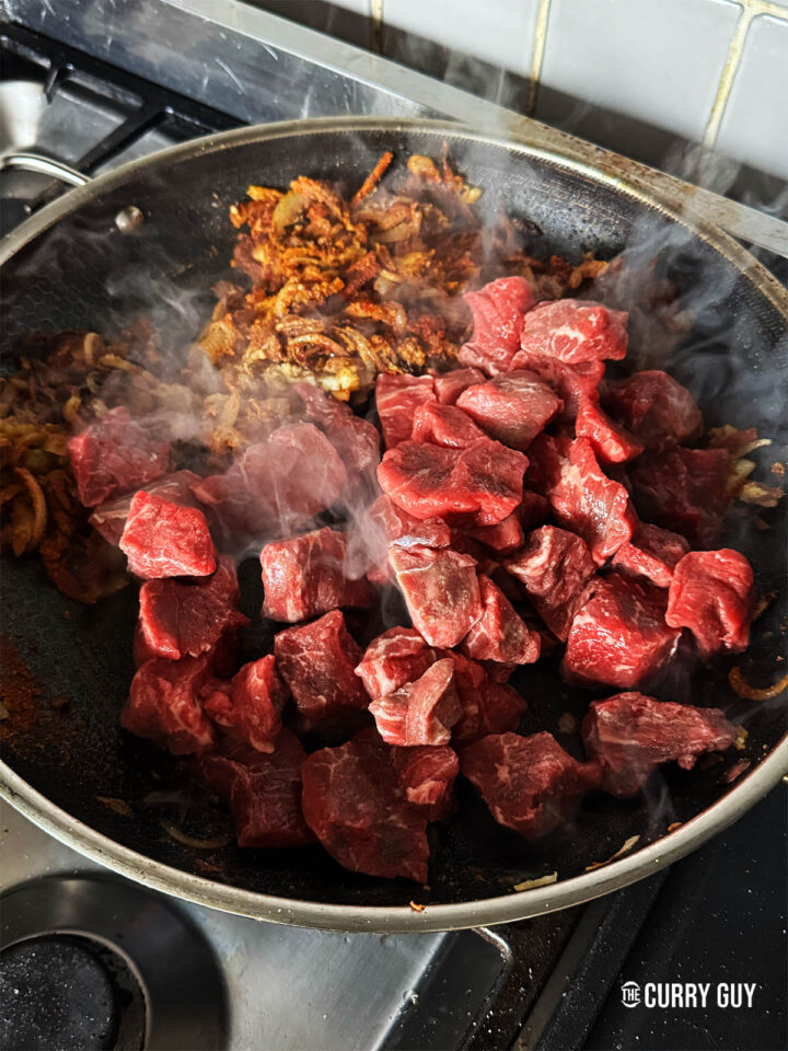 Shatkora Curry | Sylheti Beef Curry | The Curry Guy