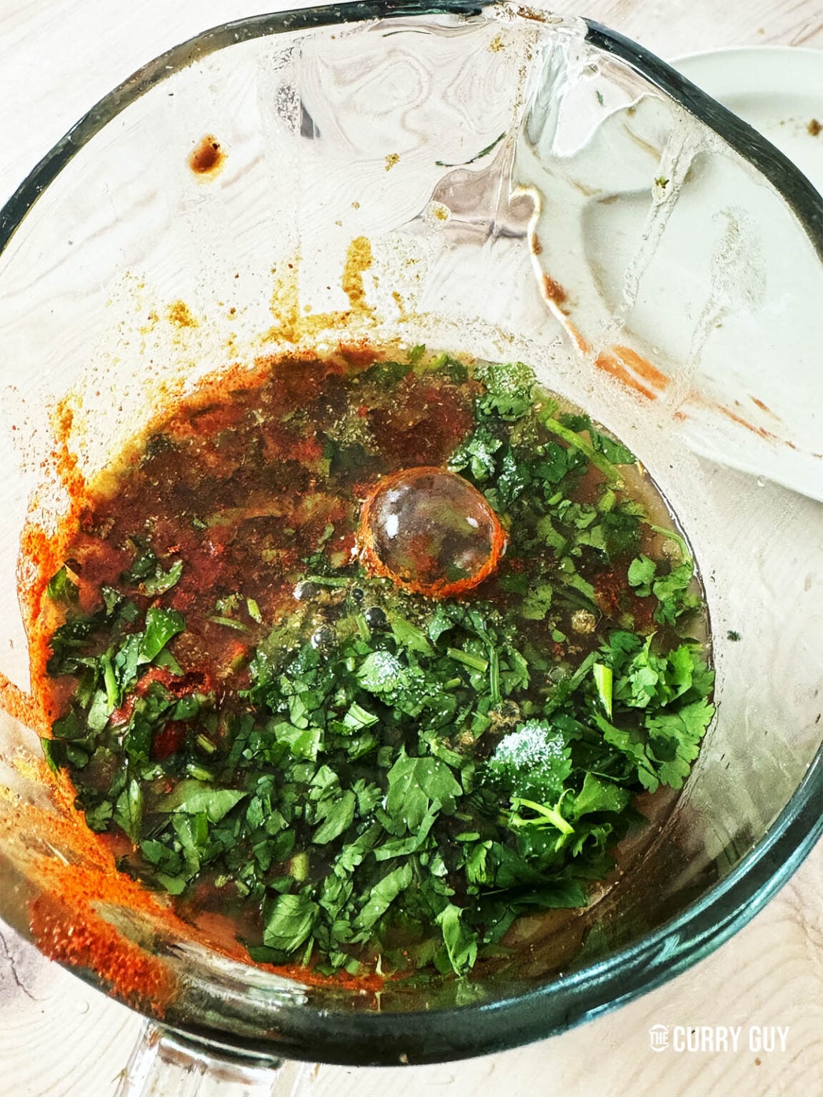 Puri Puri Tamarind Pani Water | The Curry Guy