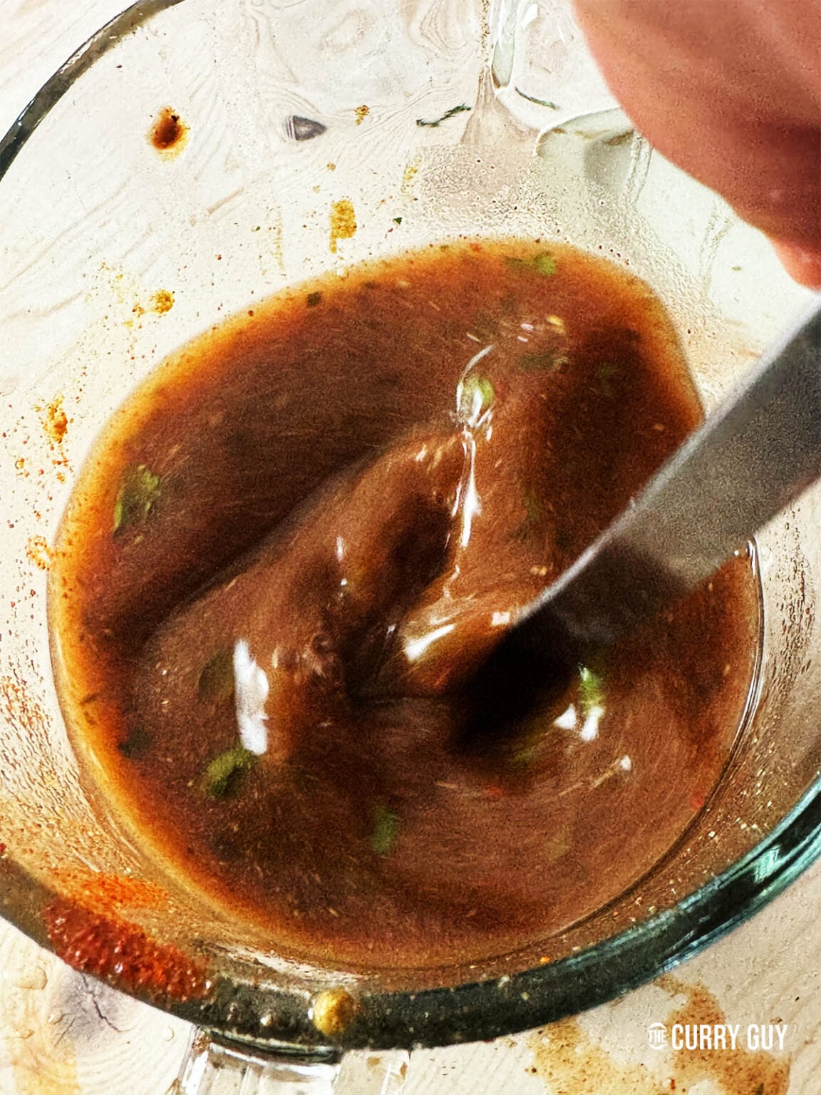 Puri Puri Tamarind Pani Water | The Curry Guy
