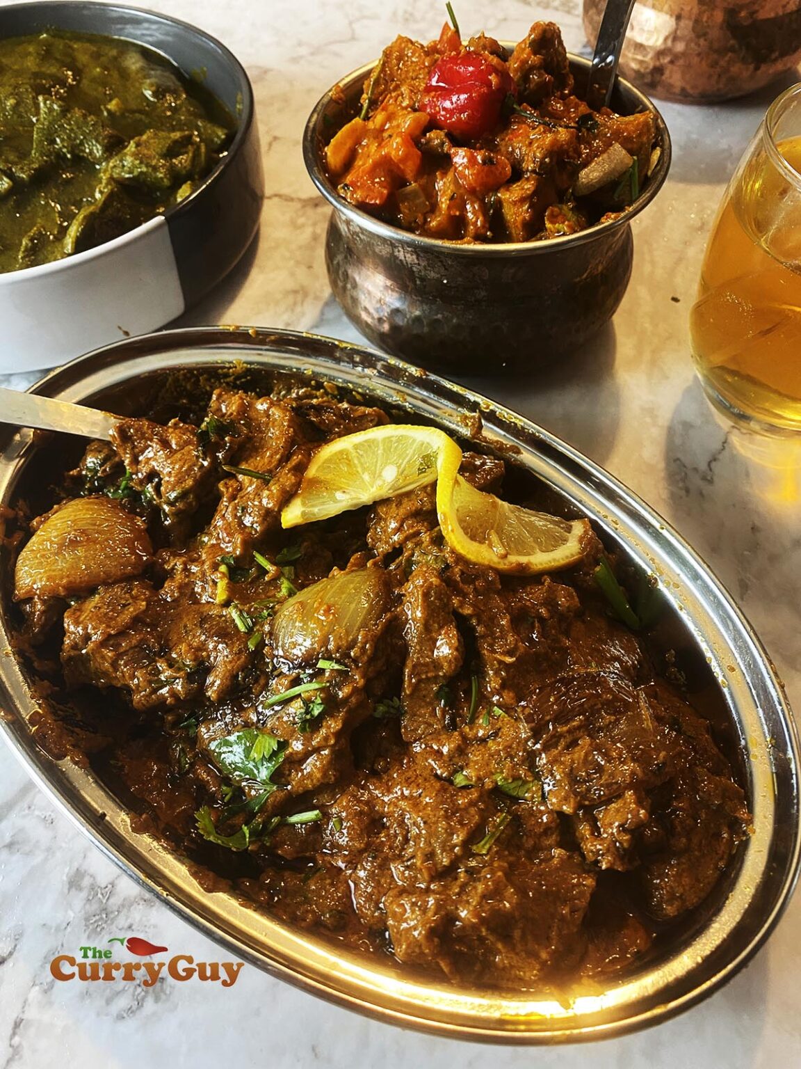 How To Make Restaurant Style Lamb Dopiaza | The Curry Guy