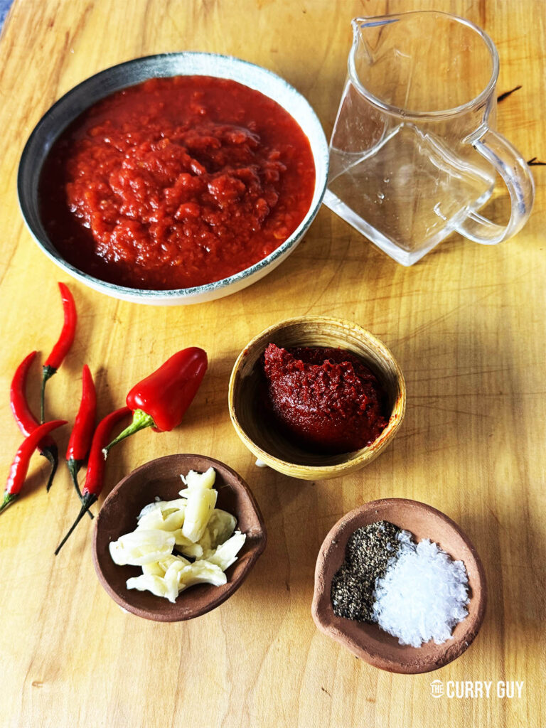 Red Kebab Shop Sauce | The Curry Guy
