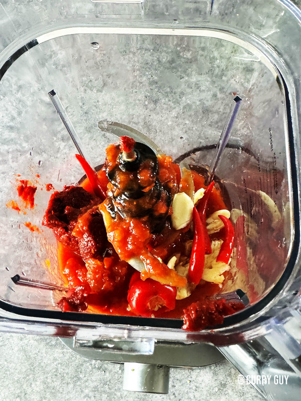 Red Kebab Shop Sauce | The Curry Guy