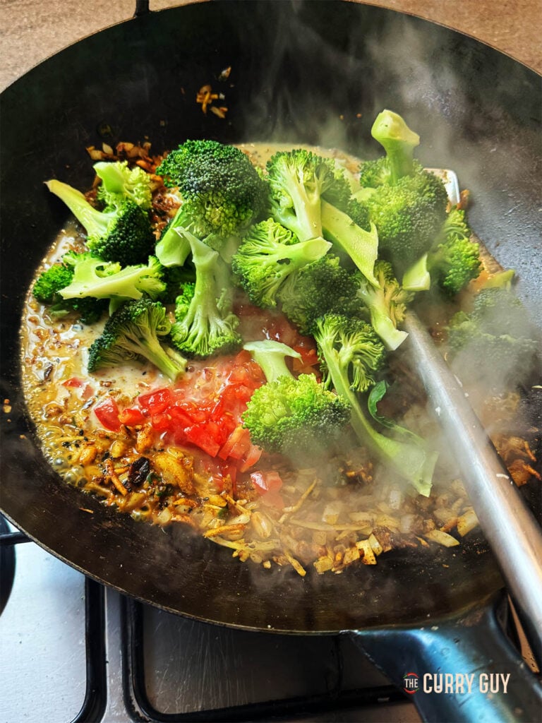 Broccoli Curry | Easy Broccoli Curry Recipe | The Curry Guy