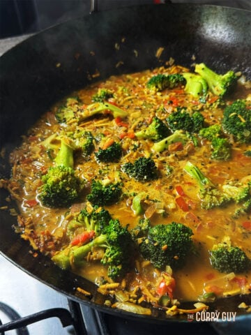 Broccoli Curry | Easy Broccoli Curry Recipe | The Curry Guy