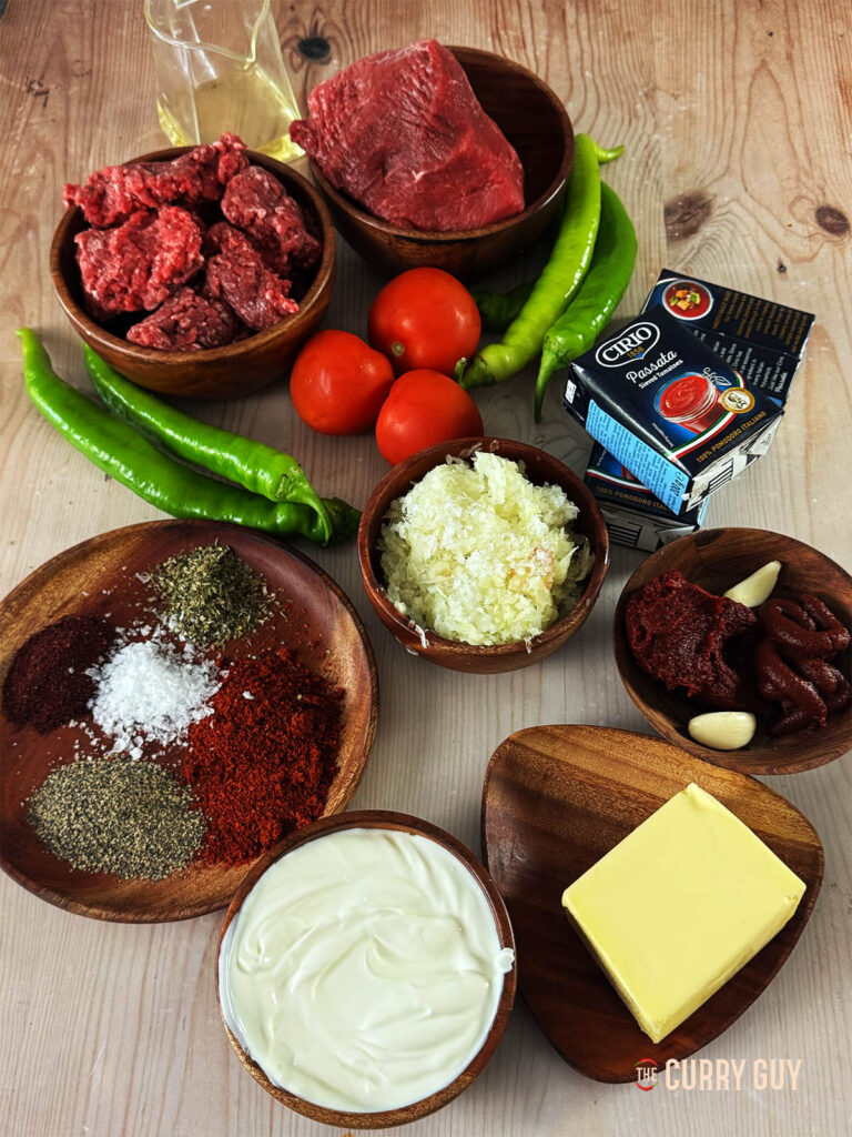 Iskender Kebab | Turkish Doner Meat Kebab | The Curry Guy