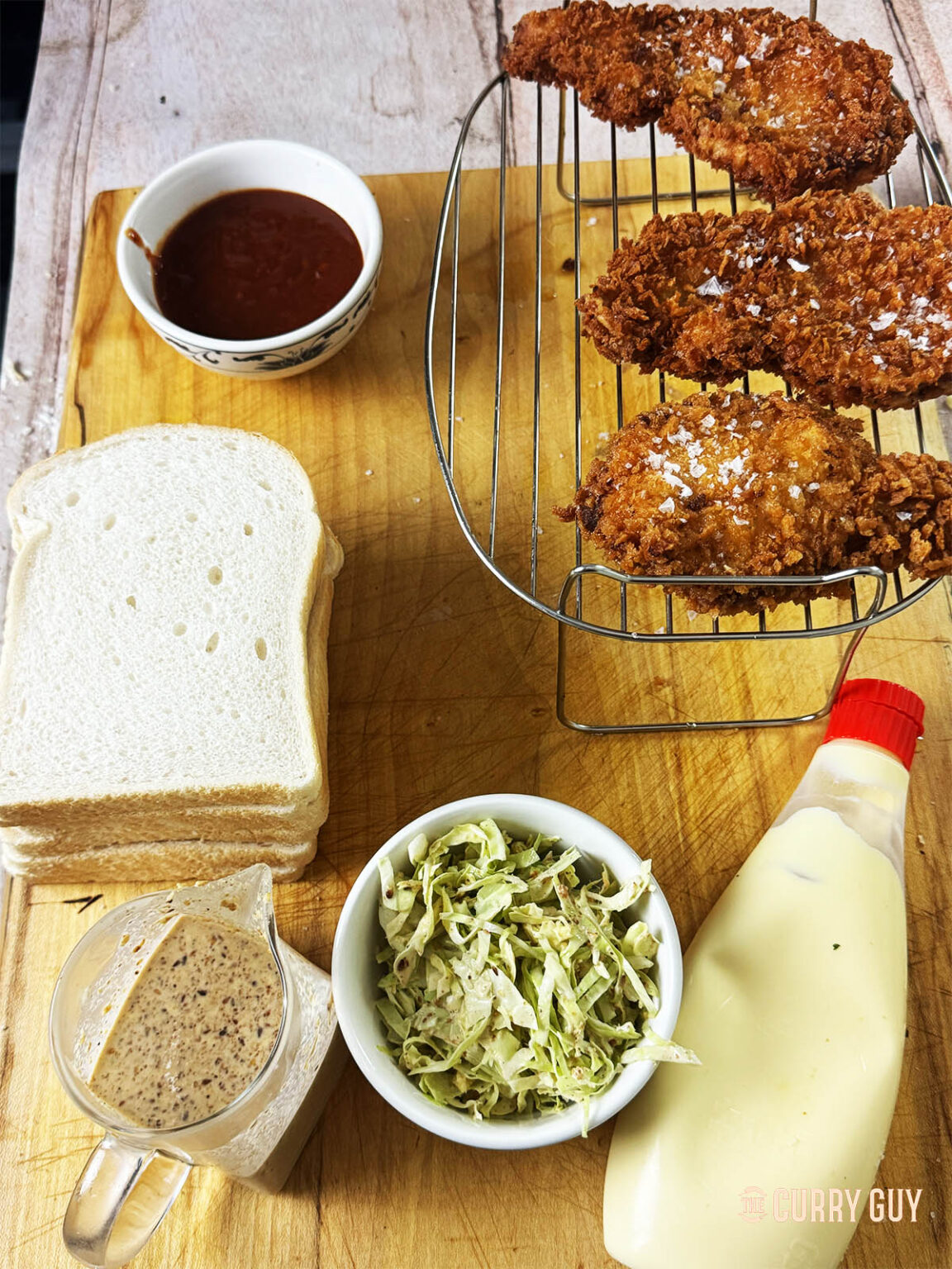 Katsu Sando | Japanese Sandwich Recipe | The Curry Guy