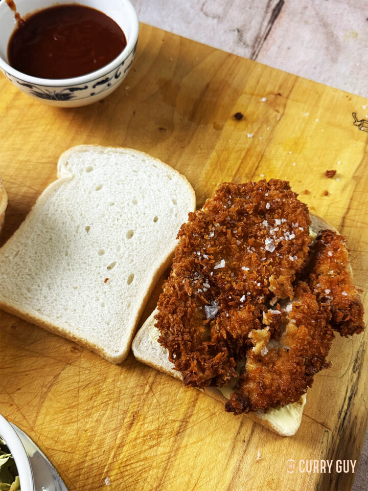 Katsu Sando | Japanese Sandwich Recipe | The Curry Guy