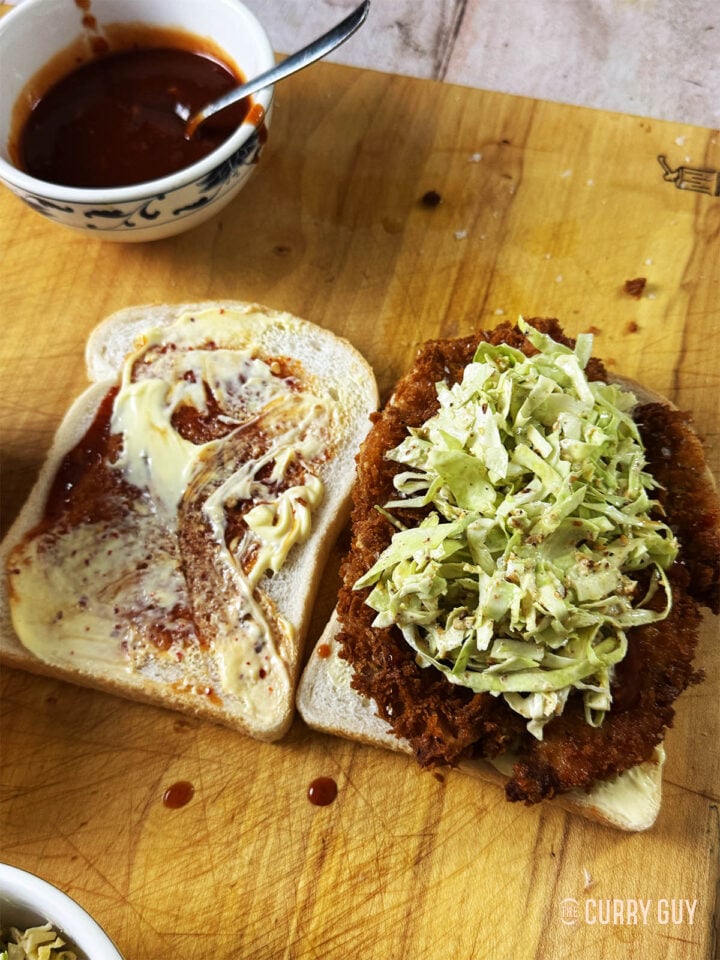Katsu Sando | Japanese Sandwich Recipe | The Curry Guy
