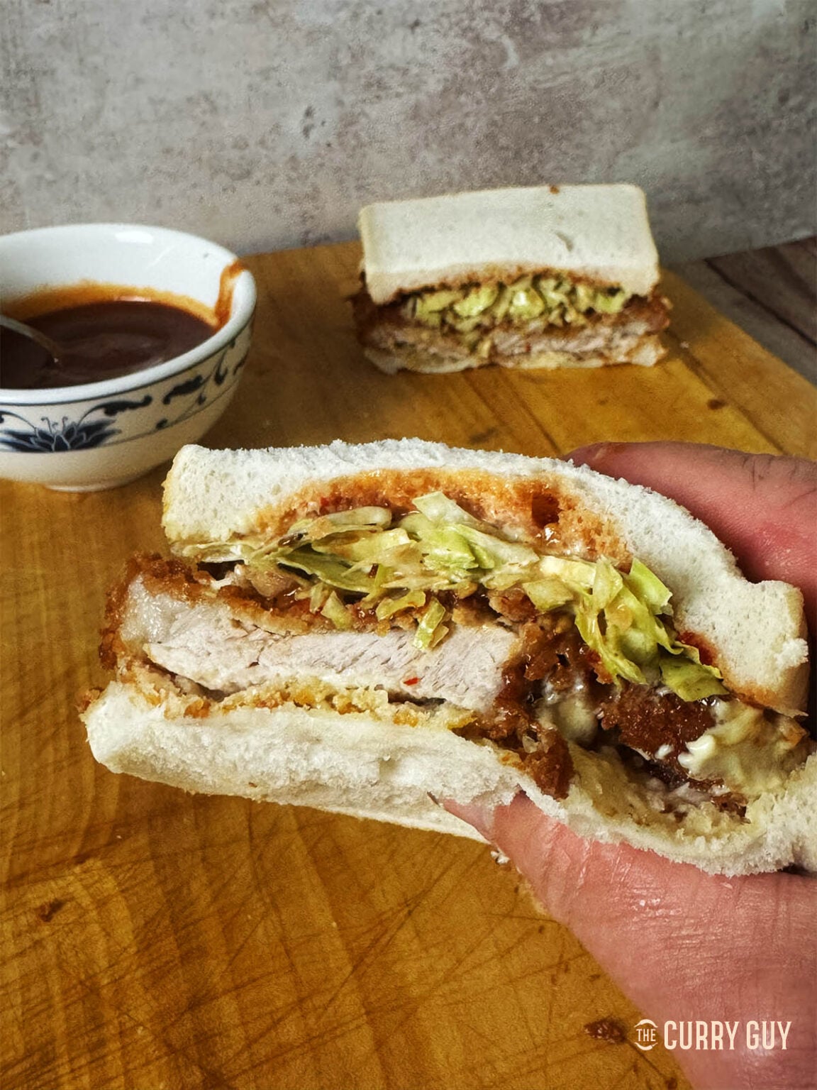 Katsu Sando | Japanese Sandwich Recipe | The Curry Guy