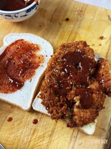 Katsu Sando | Japanese Sandwich Recipe | The Curry Guy