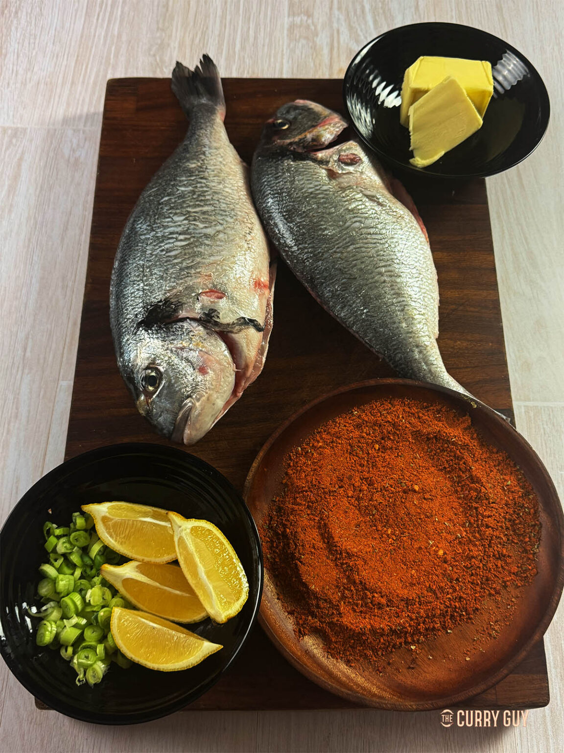 Cajun Fish Recipe | Cajun Blackened Fish | The Curry Guy