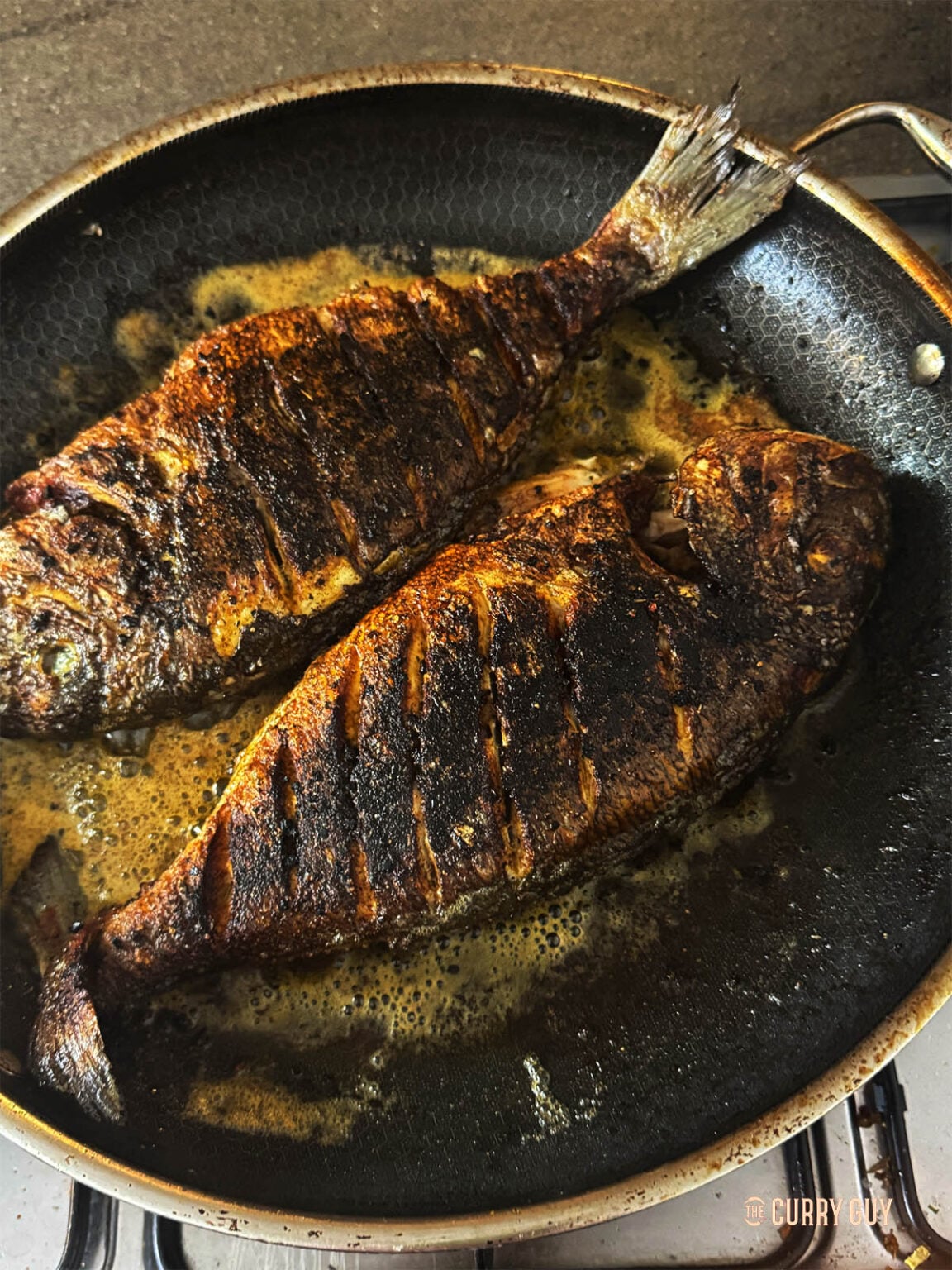 Cajun Fish Recipe | Cajun Blackened Fish | The Curry Guy