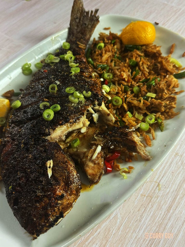 Cajun Fish Recipe | Cajun Blackened Fish | The Curry Guy