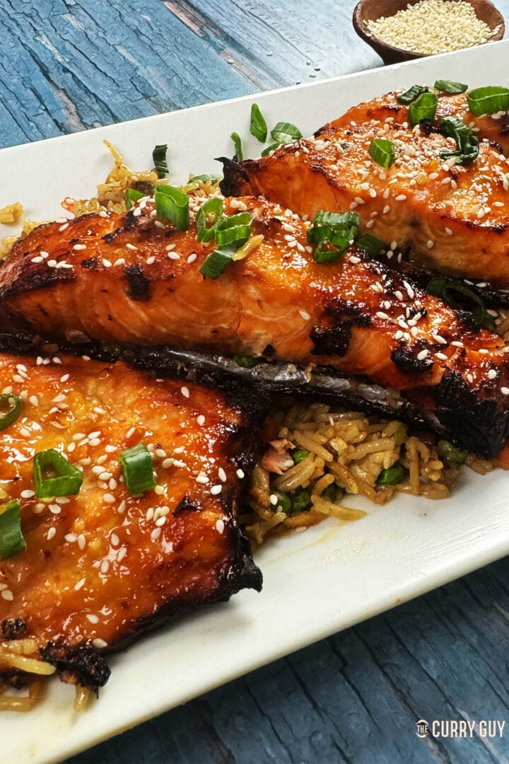 Miso Salmon Recipe | Japanese Salmon Recipe | The Curry Guy