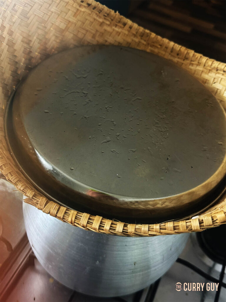 Sticky Rice Recipe | Thai Glutinous Rice | The Curry Guy