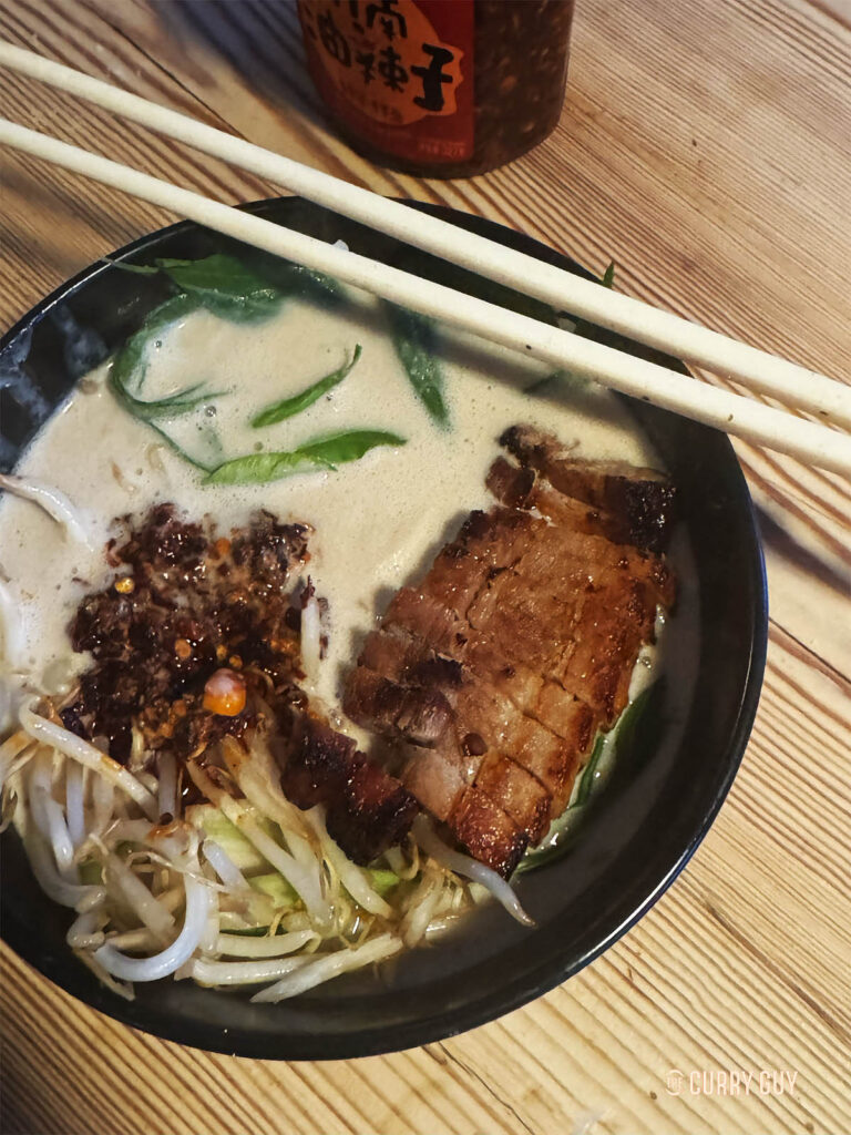 Easy Tonkotsu Ramen | 30 Minute Tonkotsu Broth | The Curry Guy
