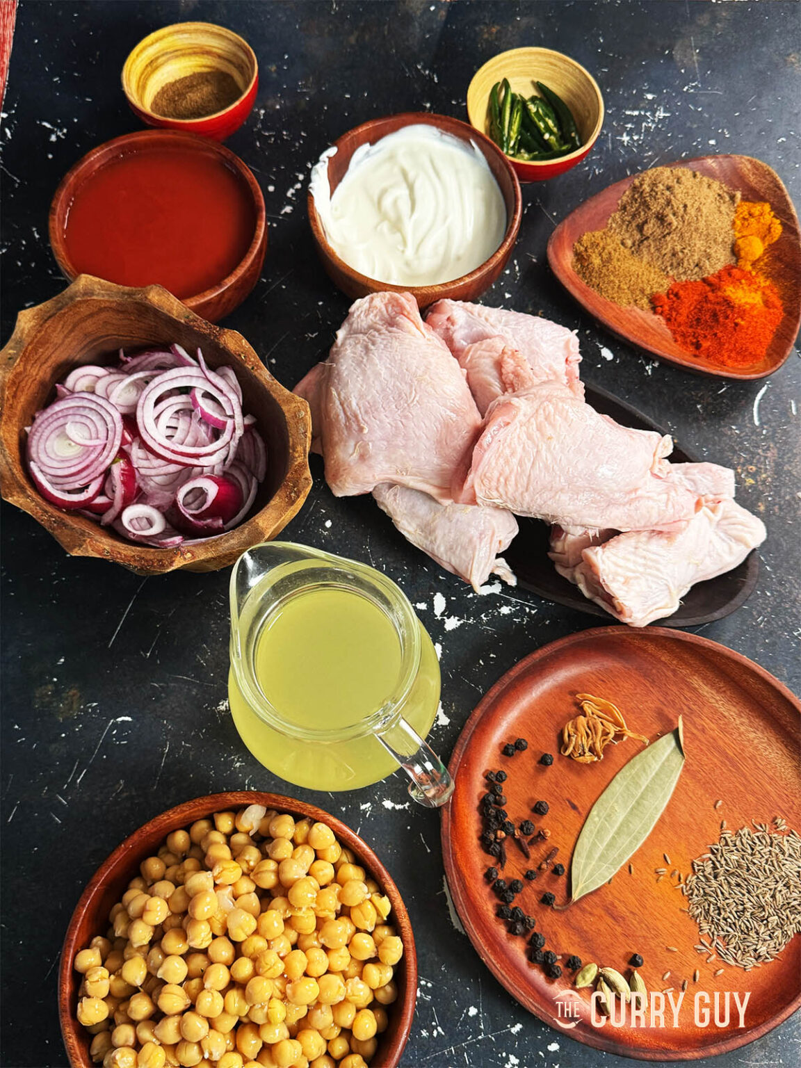Punjabi Chicken Chole | The Curry Guy