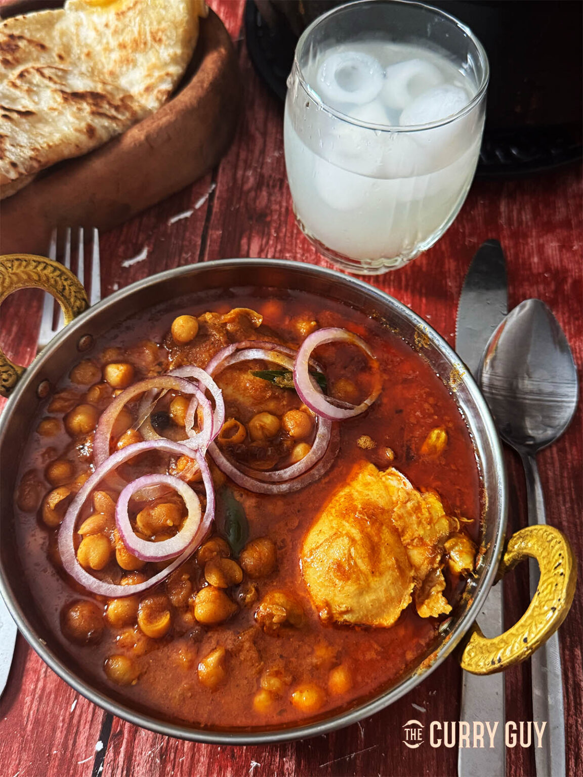 Punjabi Chicken Chole | The Curry Guy