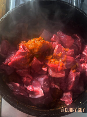 Rara Gosht - Lamb Keema with Lamb Tikka | The Curry Guy